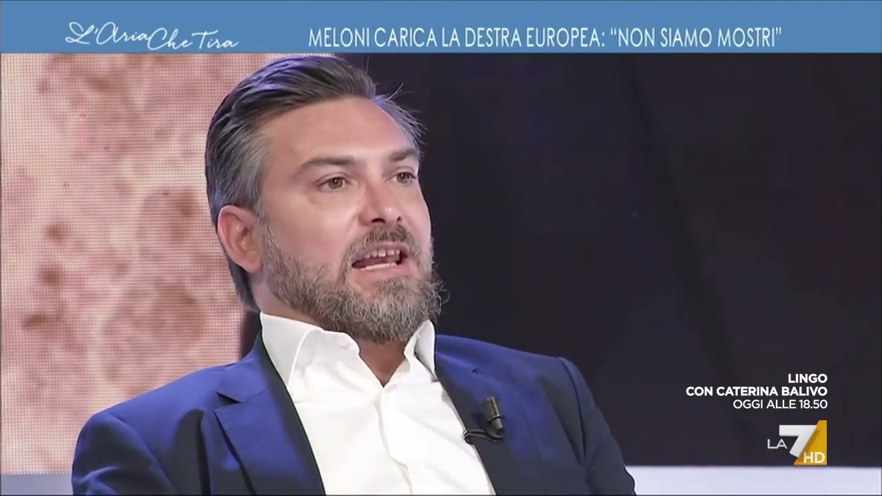 Riccardo Ricciardi: "Se si prendono a modelli dei paesi sovranisti ...
