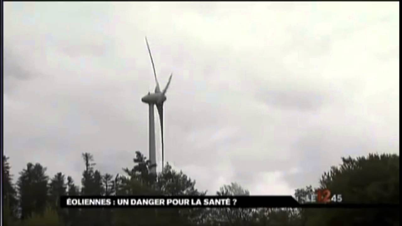 Eoliennes non merci : Les nuisances - YouTube