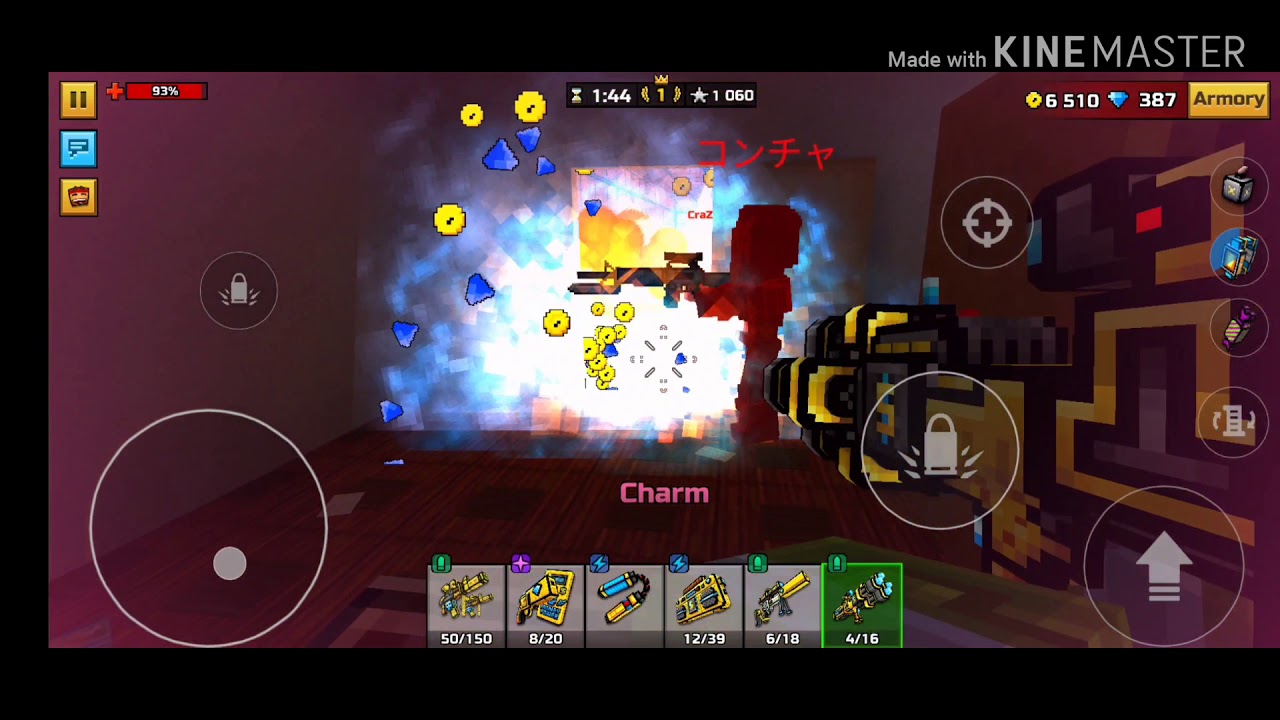 Gem Power/PIXEL GUN 3D - YouTube