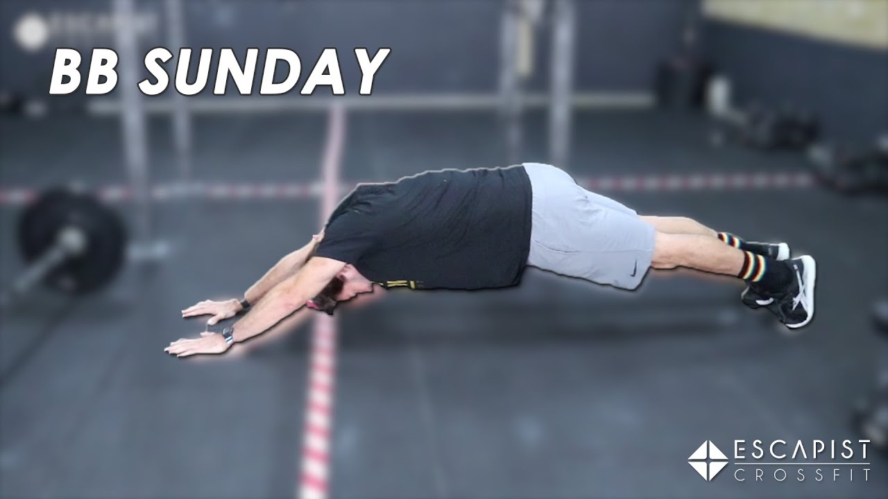 BB Sunday CrossFit Remote Workout - YouTube