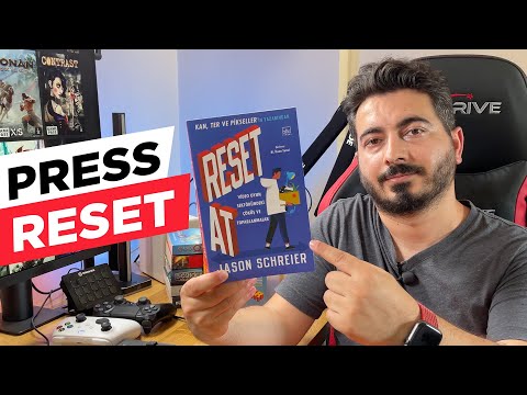 Jason Schreier - Press Reset - Reset At Kitap İnelemesi - Oyun Projelerinde Karşılaşılan Sorunlar