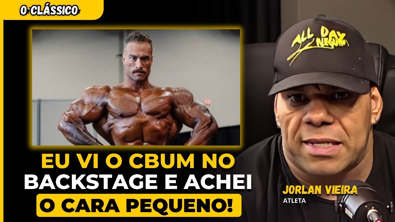 JORLAN VIEIRA COMENTA sobre o SHAPE do CBUM - YouTube