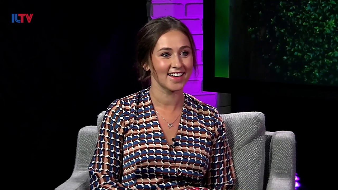 NINA BRODER - ILTV BRAGER INTERVIEW - YouTube