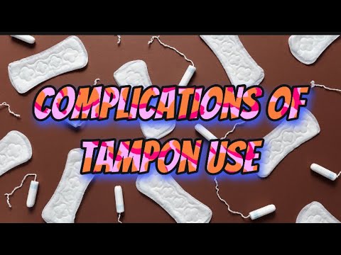 Tampon can cause toxic shock syndrome|Symptoms,treatment - YouTube