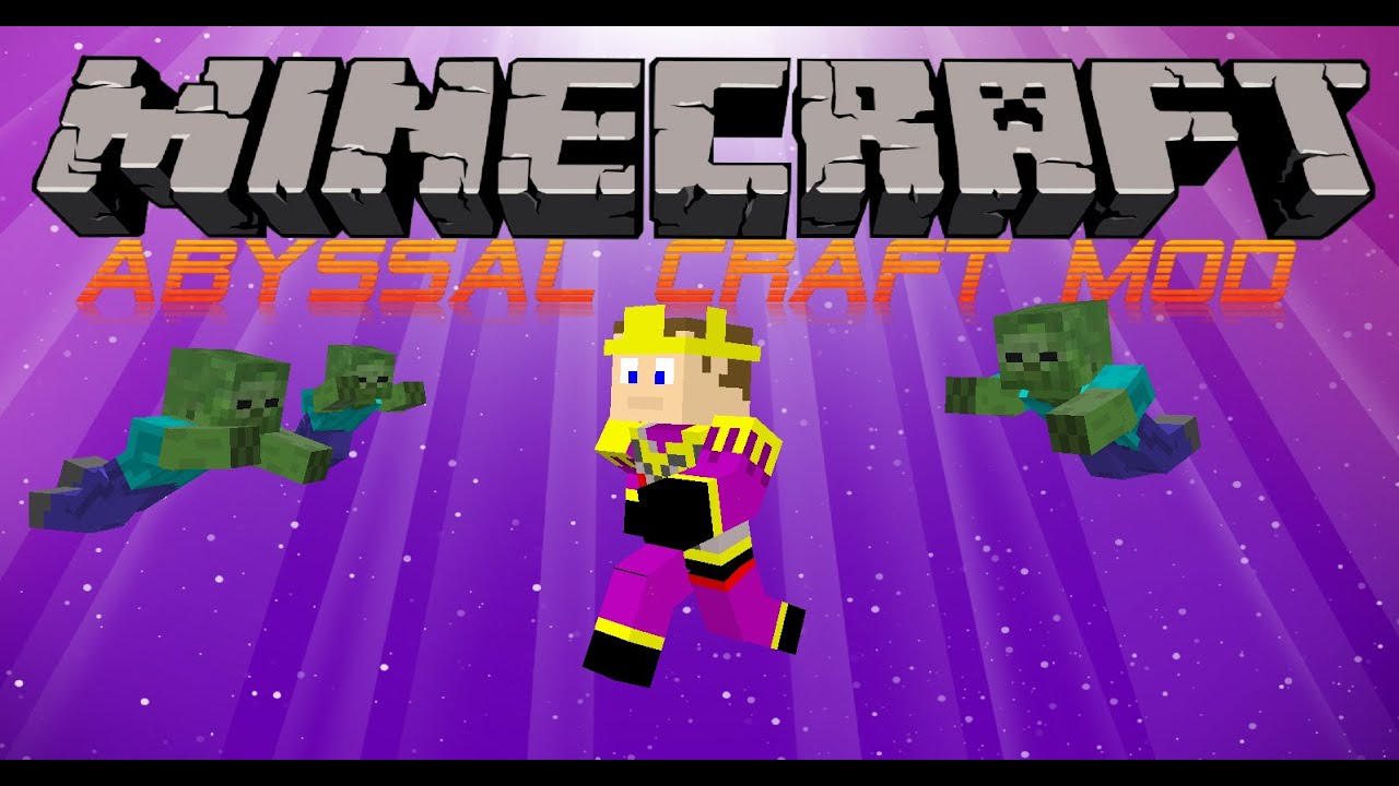 Abyssal Craft Mod Showcase - YouTube