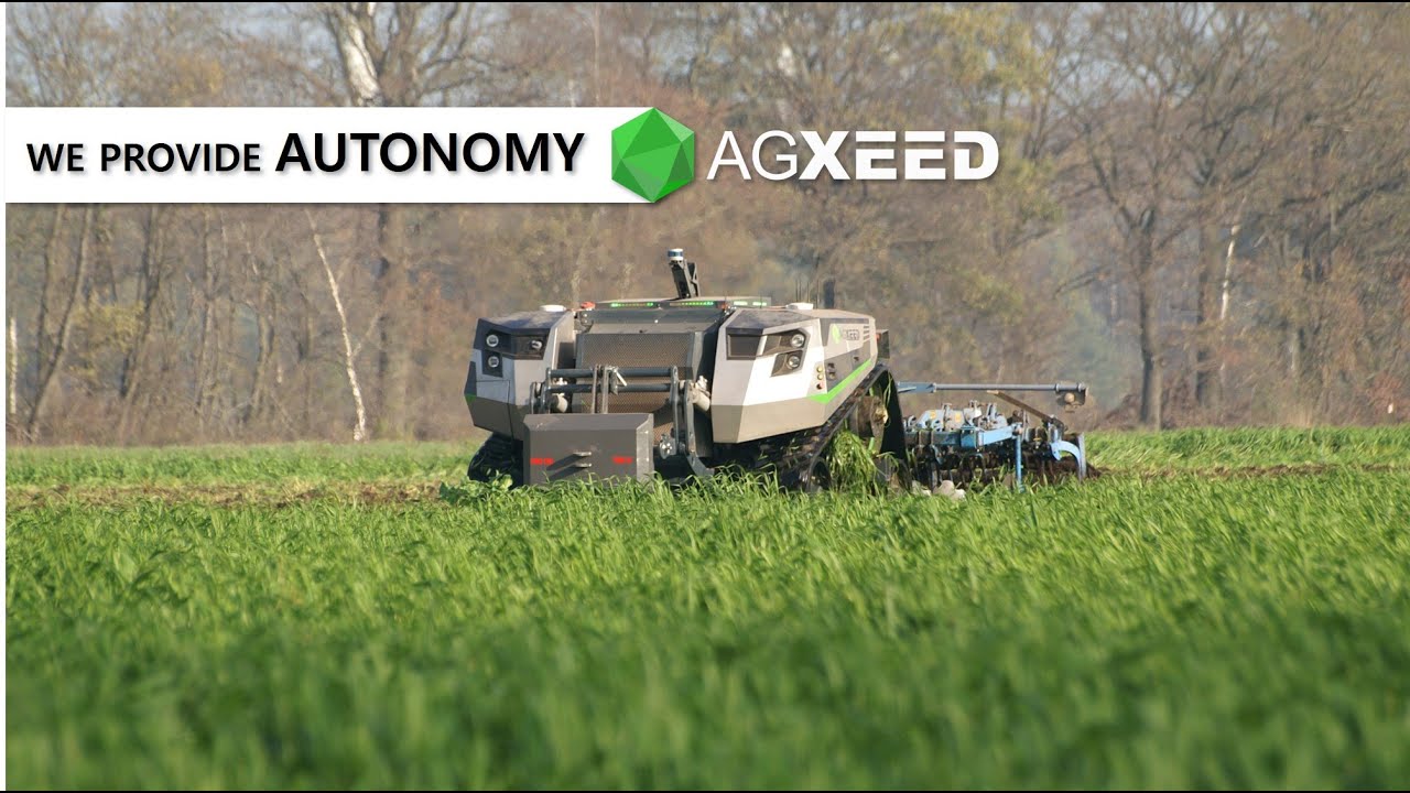 AgXeed RockinTheDisc - YouTube