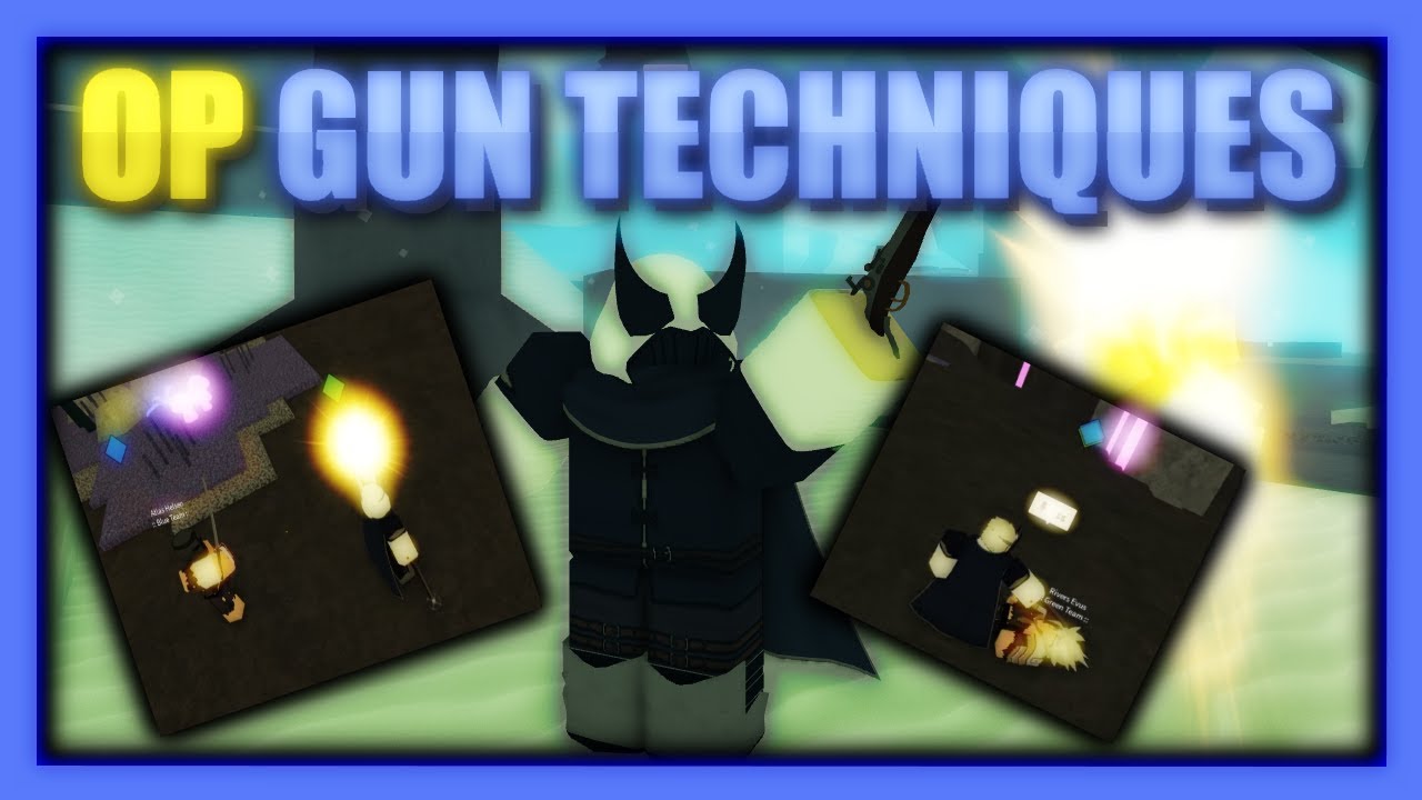 OP Gun Techniques In Deepwoken - YouTube