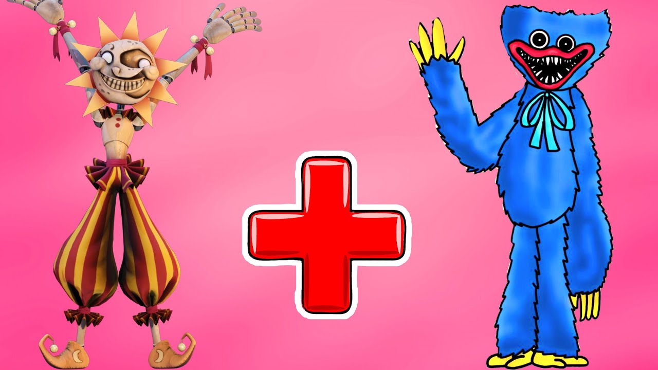 Sundrop + Huggy Wuggy = ??? | FNAF ANIMATION - YouTube