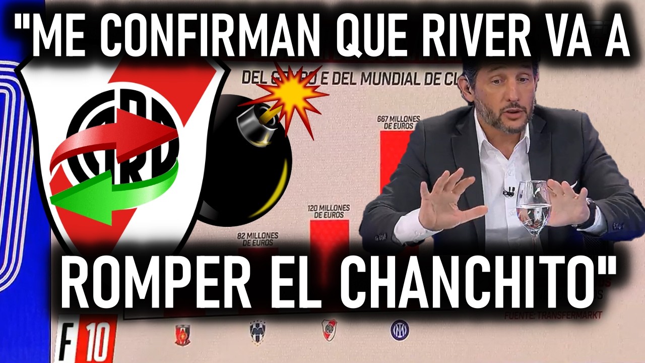 🤩"RIVER VA A ROMPER EL CHANCHITO" 💰🤑 - YouTube