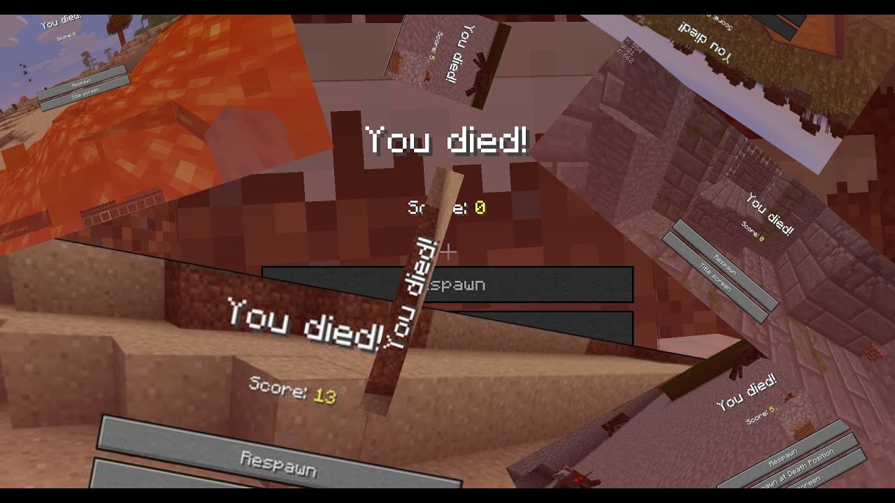 Minecraft but I'm really bad at Minecraft. - YouTube