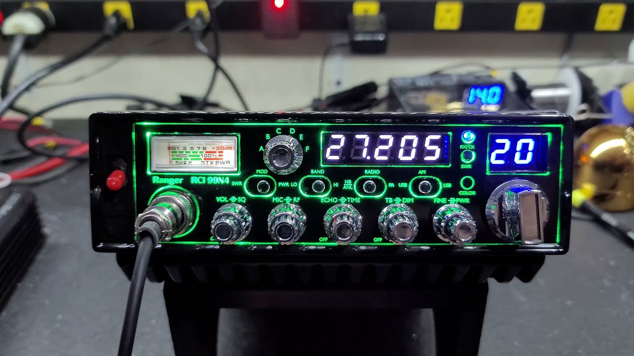 Performance review on the all NEW Ranger RCI 99N4 from Www ...