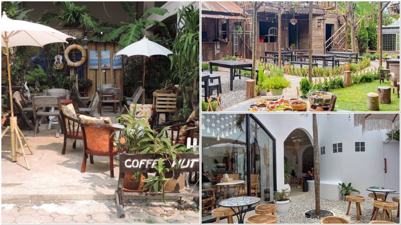 The Best 50+ Garden Coffee Outdoor and Indoor/Cam Garden - YouTube