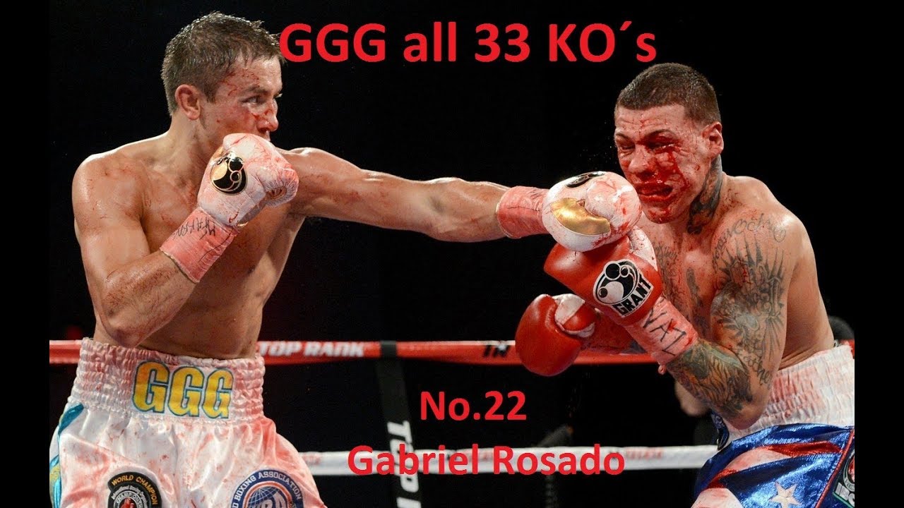 *Gennady Gennadyevich Golovkin GGG All 33 KO´s and TKO´s* - YouTube