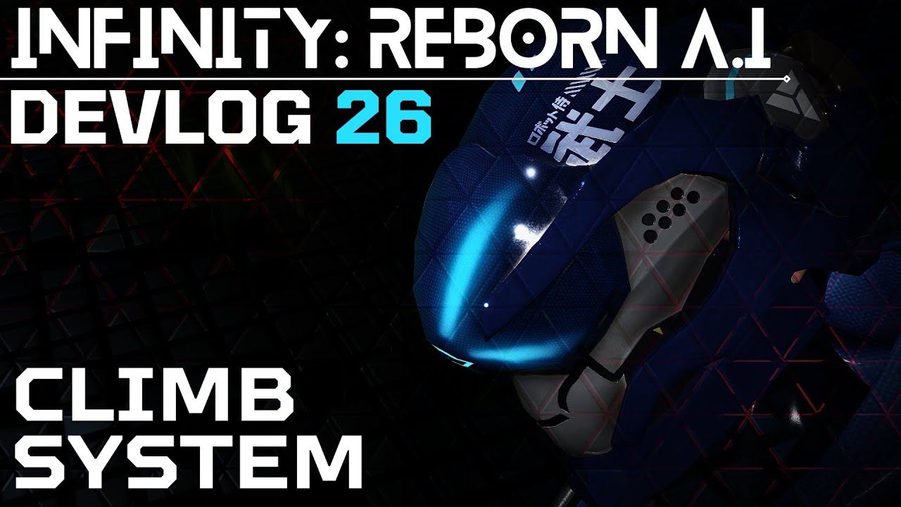 Making My Sci-fi Stealth Game. Devlog - 26 | Climb System Unreal Engine 5 | Vive Games Devlog ...