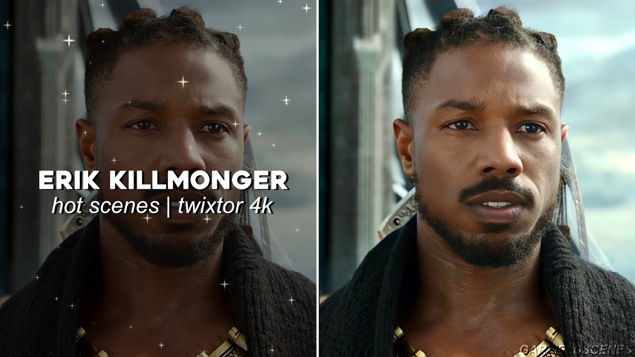 erik killmonger (black panther) | twixtor scenepack - YouTube