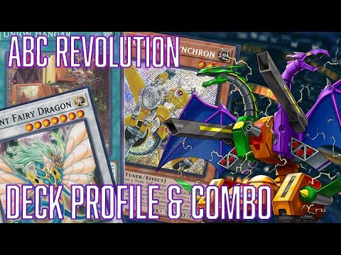 YUGIOH ABC Revolution Deck Profile & Combo - YouTube