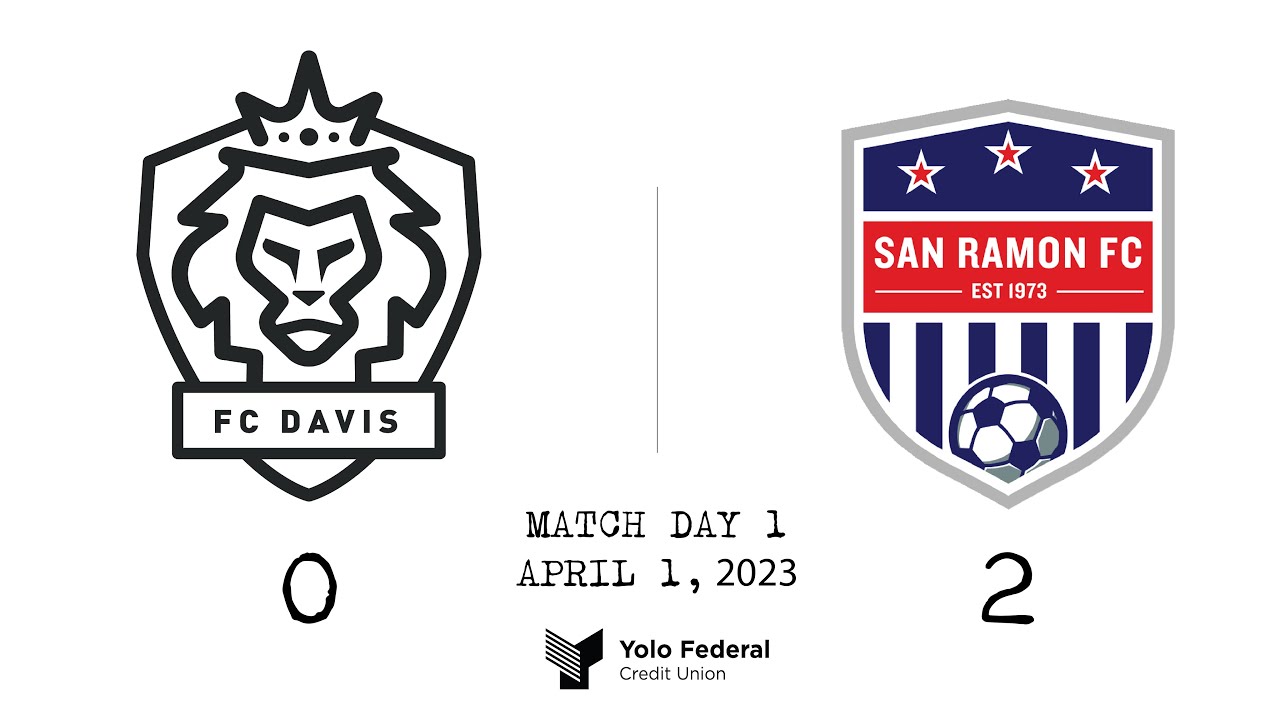 2023 NPSL Match Day 1: FC Davis at San Ramon FC - YouTube