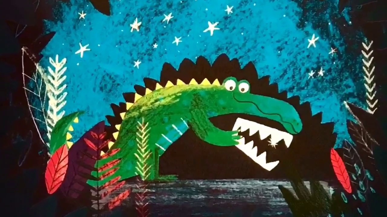 Alan's Big Scary Teeth Story Read Aloud for Kids Children Read it ...