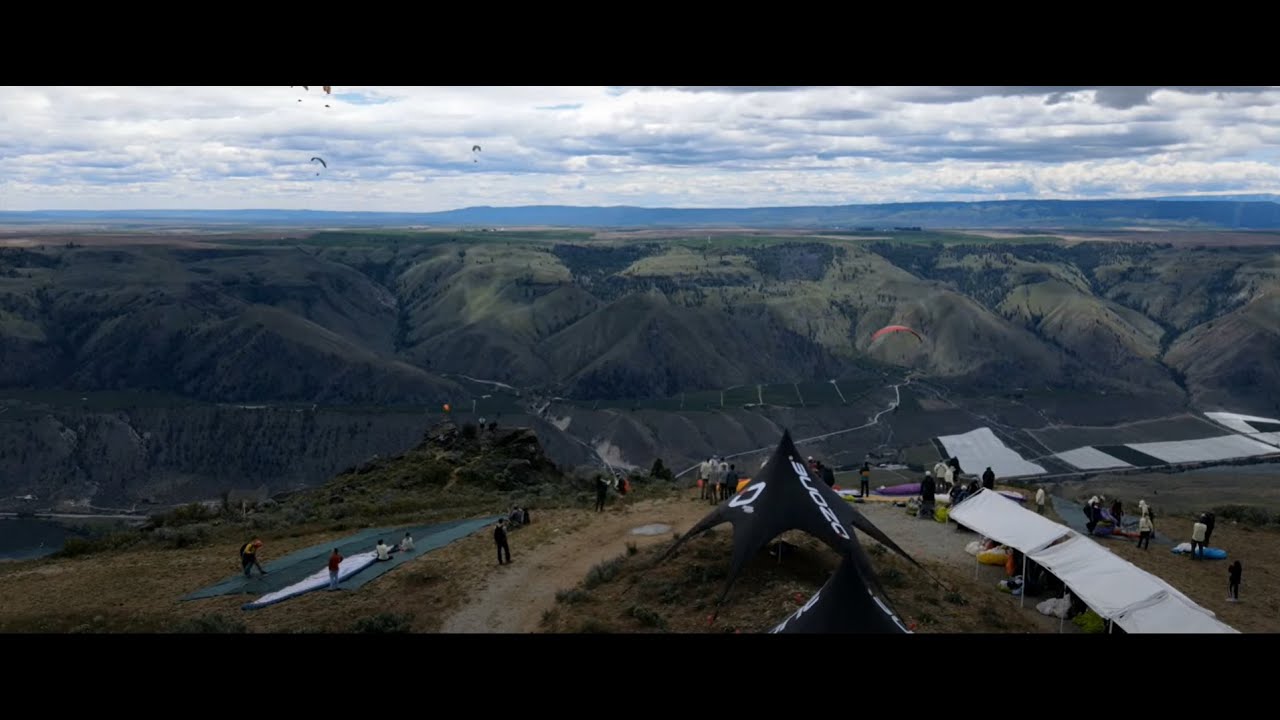 2022 Ozone Chelan Open Paragliding Competition - Day 1 - Sunday June ...
