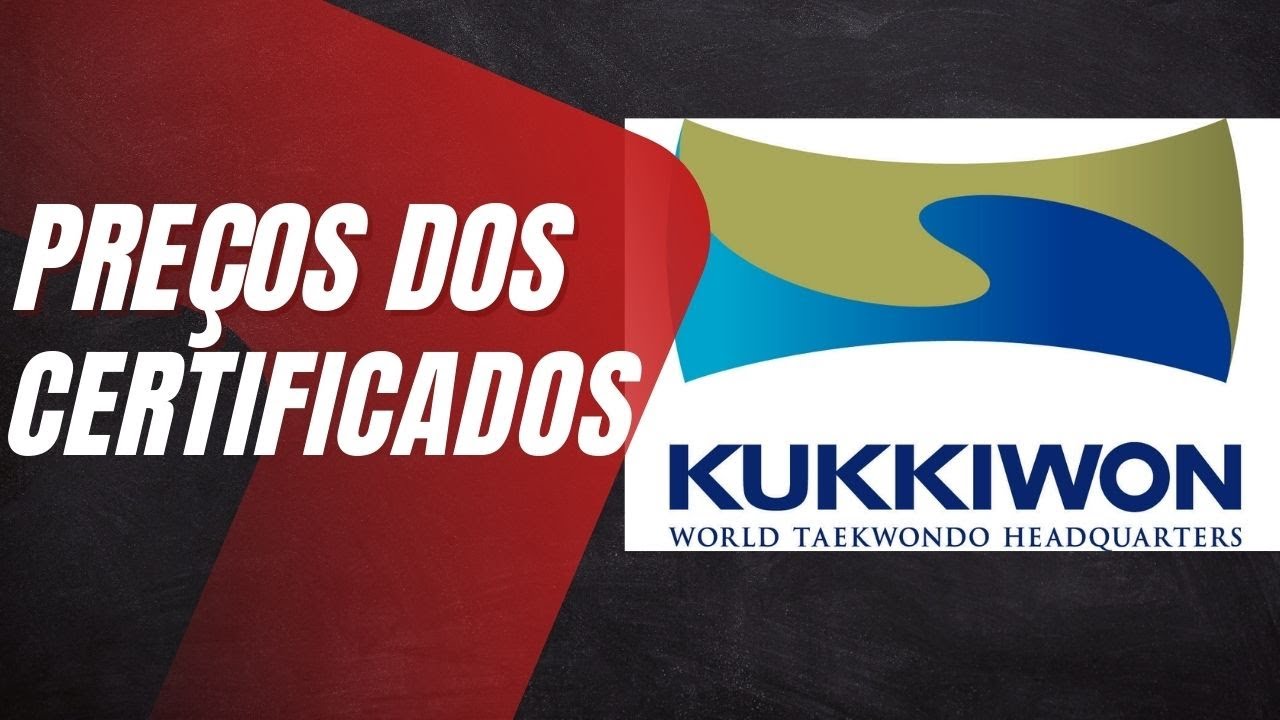 Quais os preços dos Certificados de Dan da Kukkiwon? - YouTube