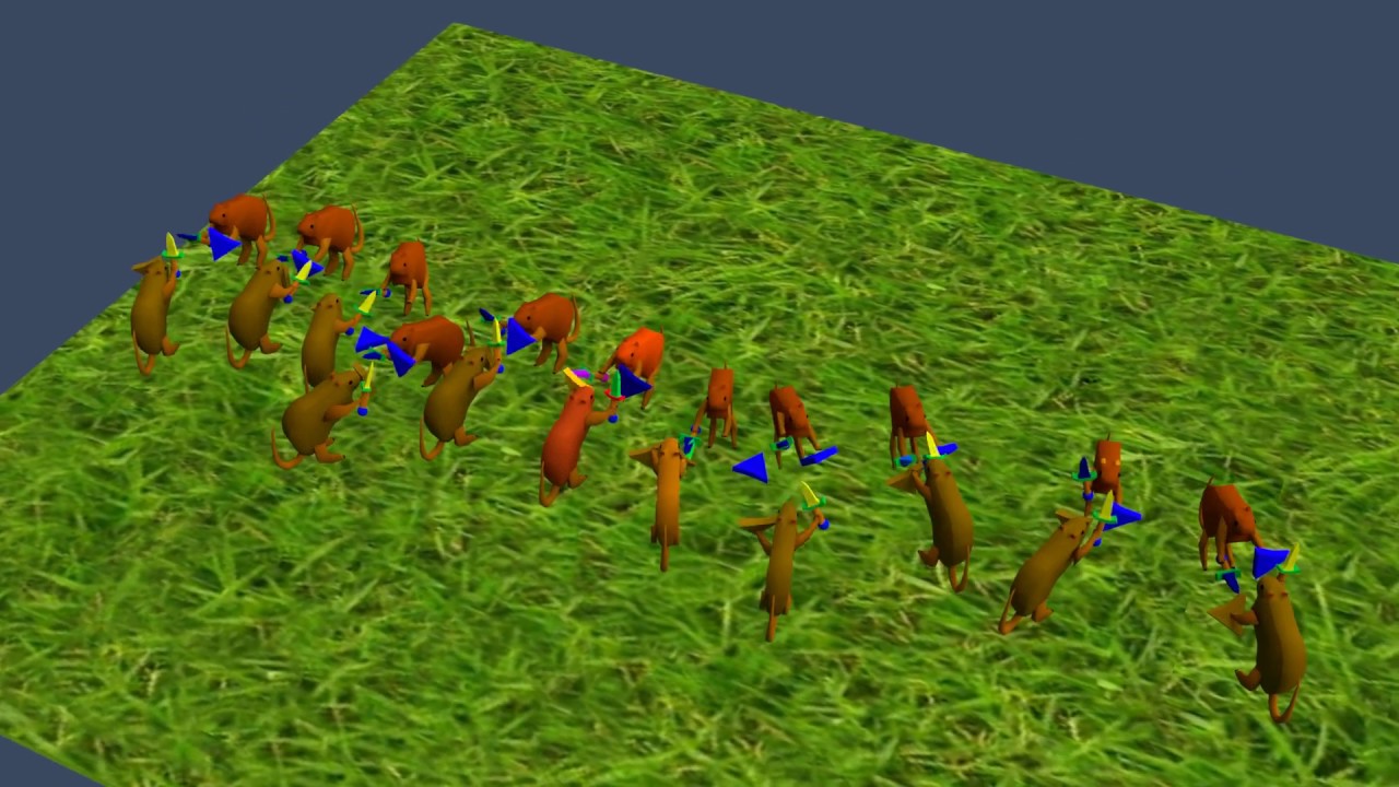 Great Gladiator Rat Battle: Feat. Cheesers and Richard - YouTube