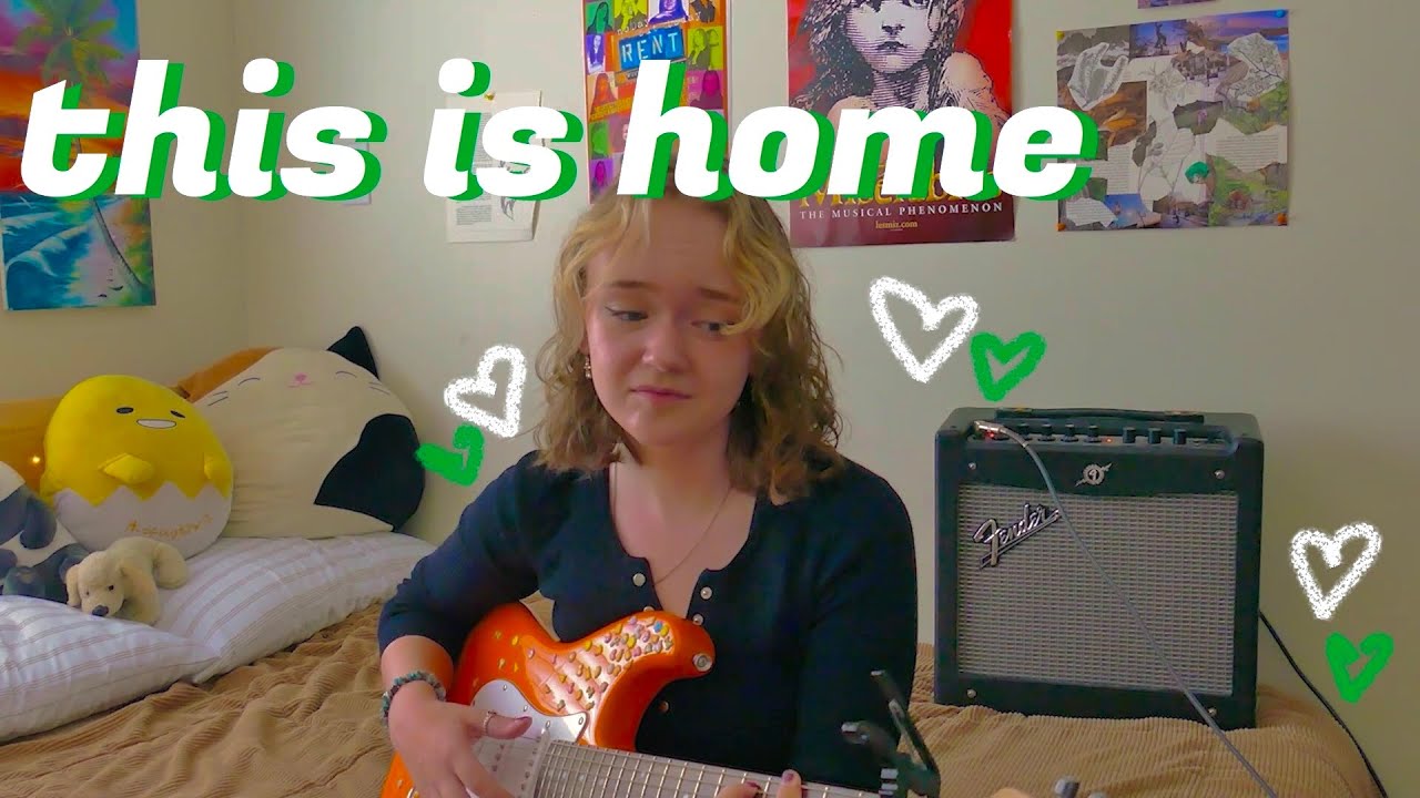 this is home by cavetown - cover - YouTube