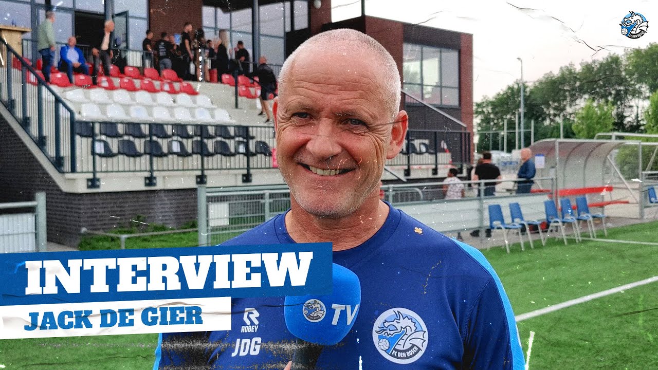 INTERVIEW ‣ Jack de Gier ‣ #NIVDBO - YouTube
