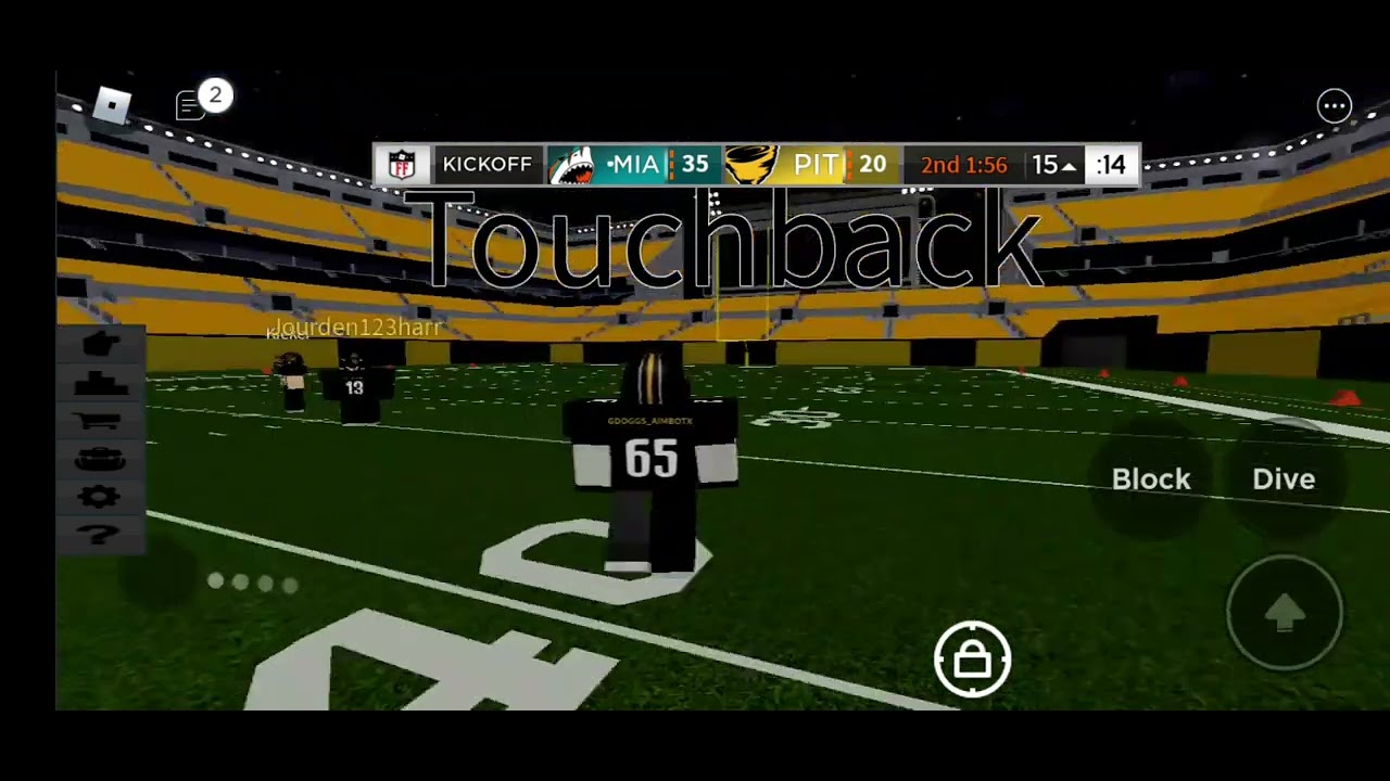 Playing Football Fusion 2 (Roblox) - YouTube