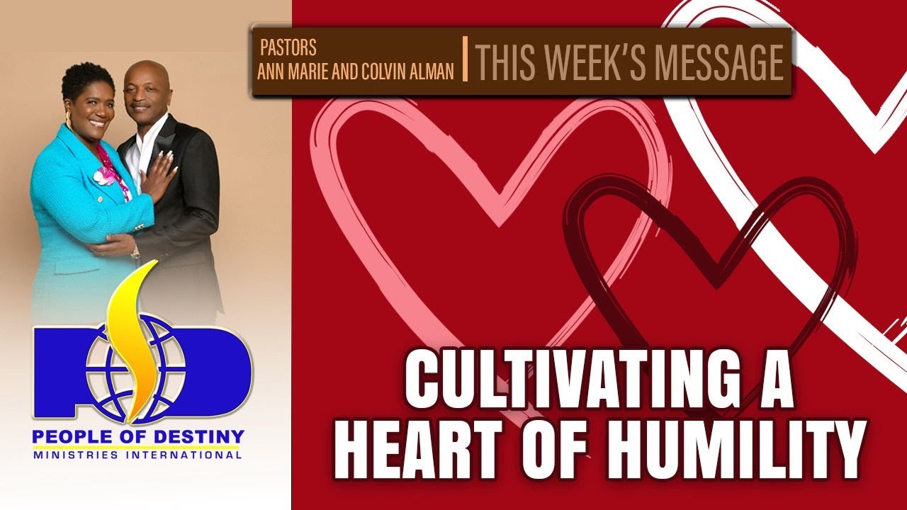 Cultivating a Heart of Humility - YouTube