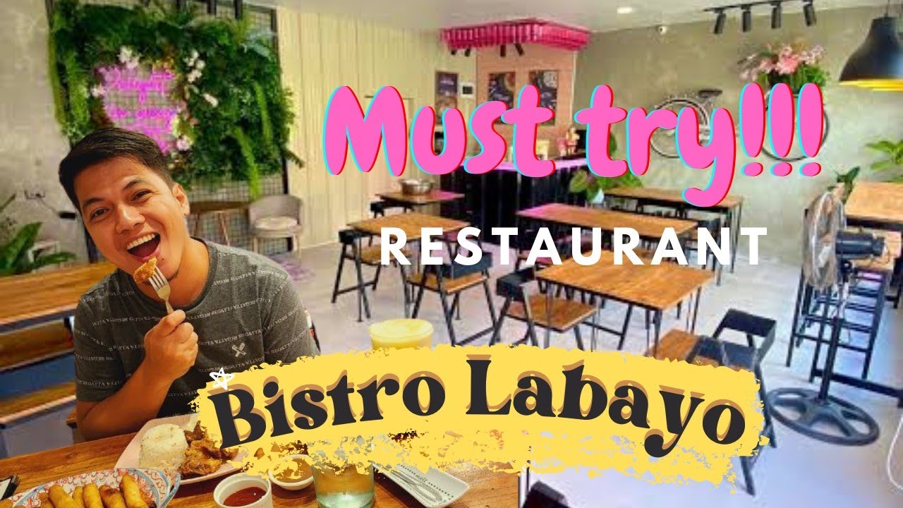 Mura na, Masarap pa || Instagramable Restaurant sa Tanza, Cavite || Bistro Labayo - YouTube