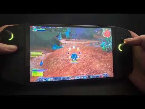 (WIP) Turtle WoW Console Port - YouTube