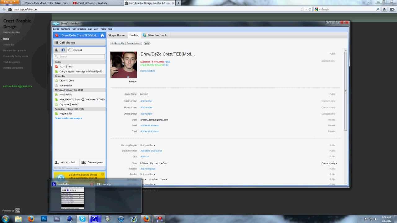 Rich Mood Editor | Skype Tutorial (Outdated) - YouTube