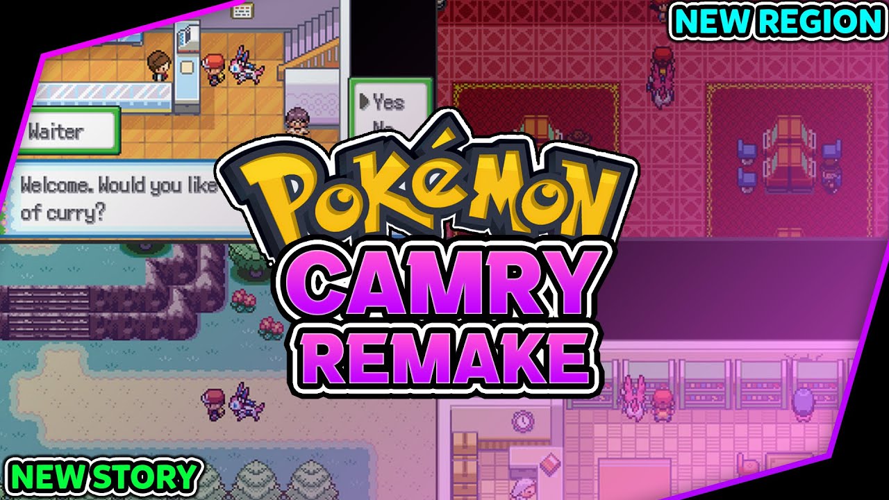 Updated Completed Pokemon Game With Gen 9, Exp Share, QoL Features, 229 ...