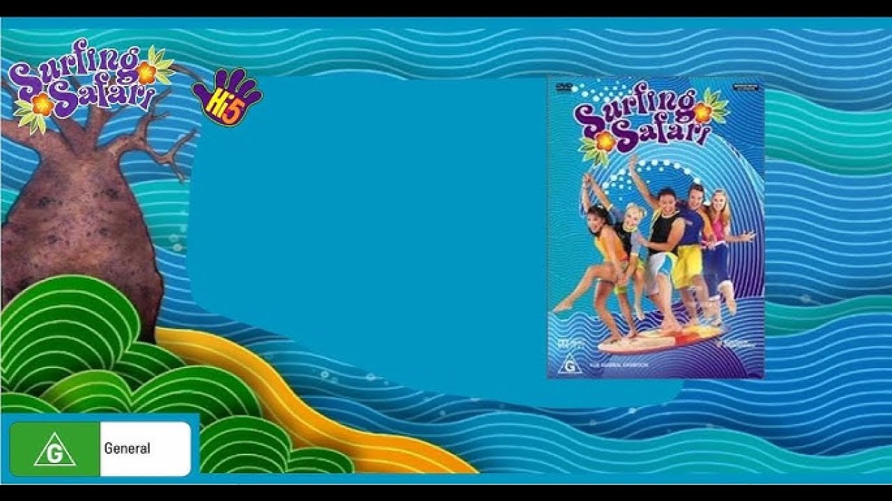 Hi-5 Surfing Safari 2003 DVD Menu Walkthrough - YouTube