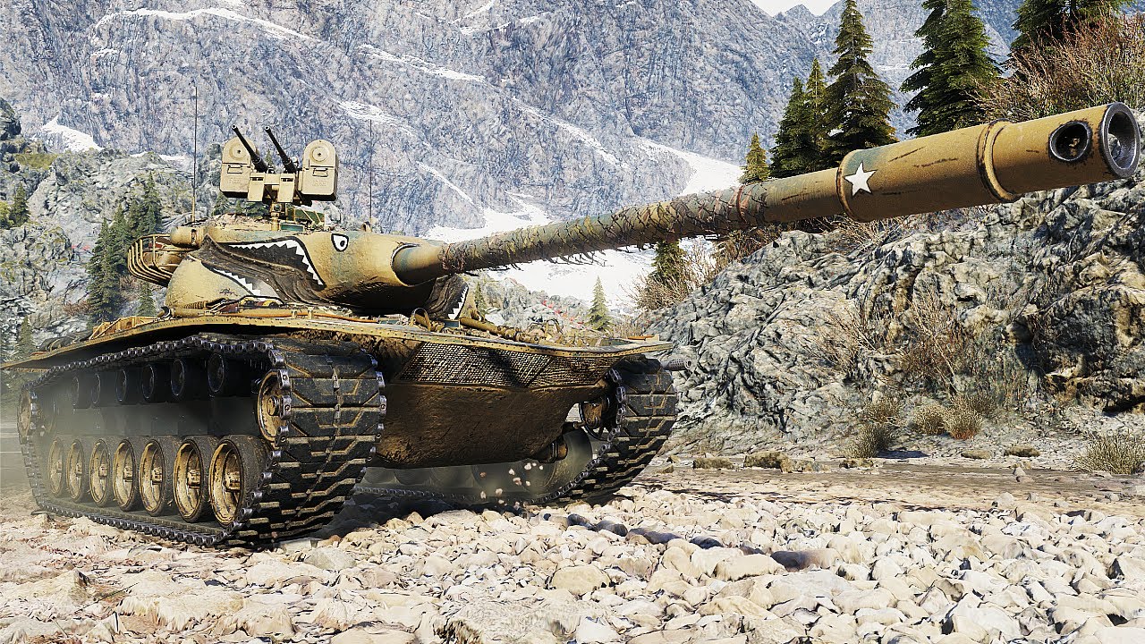 T57 Heavy Tank • Maneuvering Through Fire and Thunder • World of Tanks ...