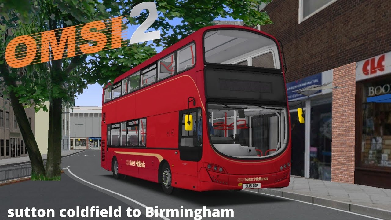 OMSI 2 Sutton Coldfield to Birmingham - YouTube