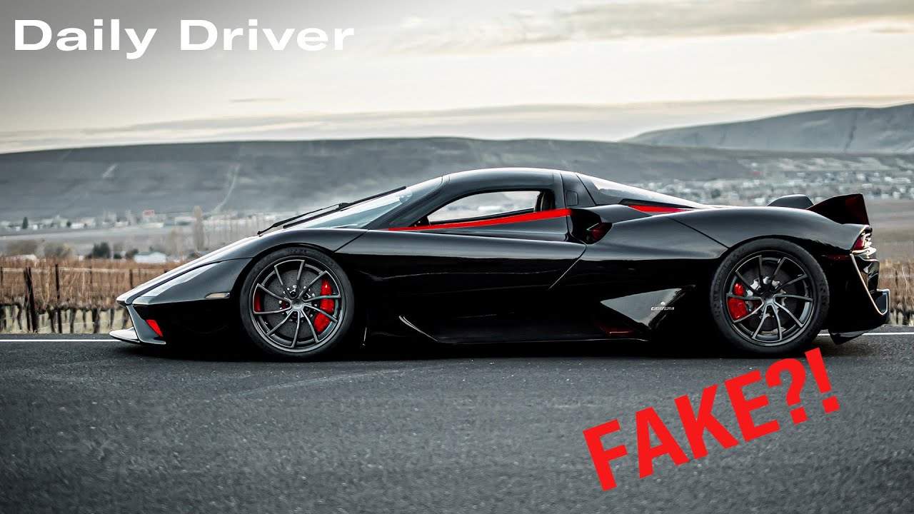 Did SSC fake their 331 mph top speed record run? - Daily Driver - YouTube