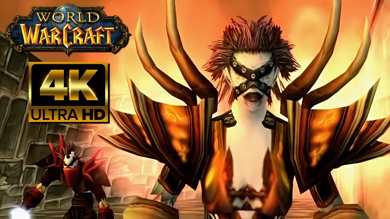 World of Warcraft: Eastern Plaguelands Trailer [4K AI Upscale] - YouTube