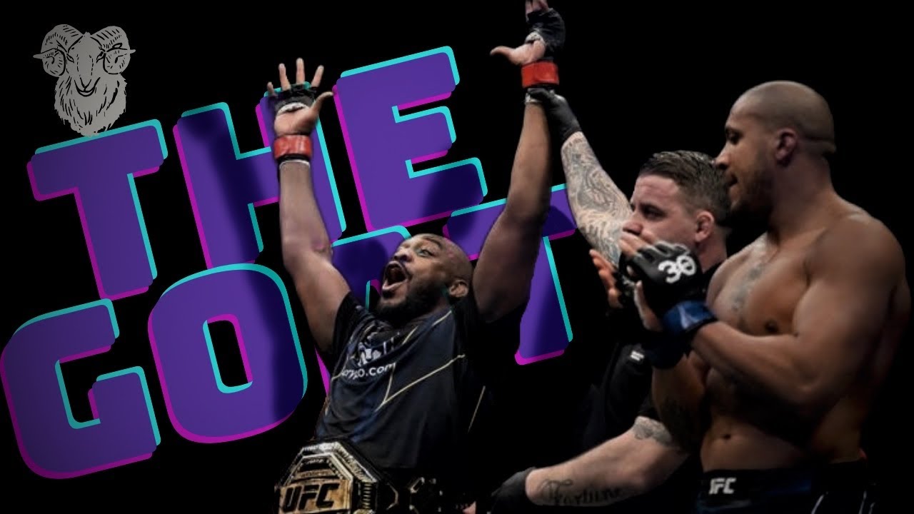 Jon Jones The GOAT Indiscutible!!! - YouTube