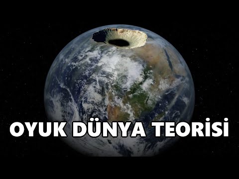 Oyuk Dünya Teorisi ve Tarihi İzleri