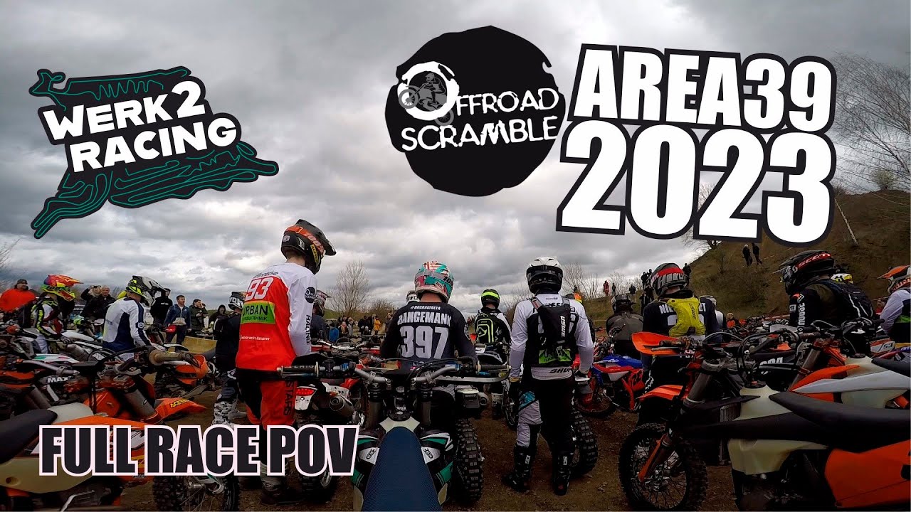 Offroadscramble ORS Area 39 | Full Race POV | Klasse 3 | 2023 - YouTube