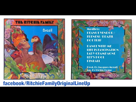 The Ritchie Family: Brazil [Full Album, Lyrics + Bonus] (1975 ...