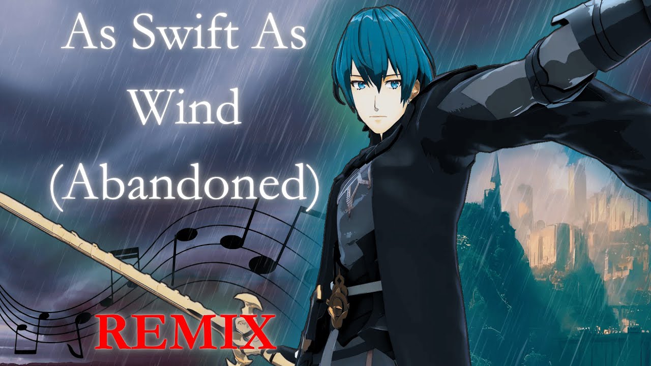 As Swift As Wind (Abandoned) | Fire Emblem: Three Houses Cover/Remix ...