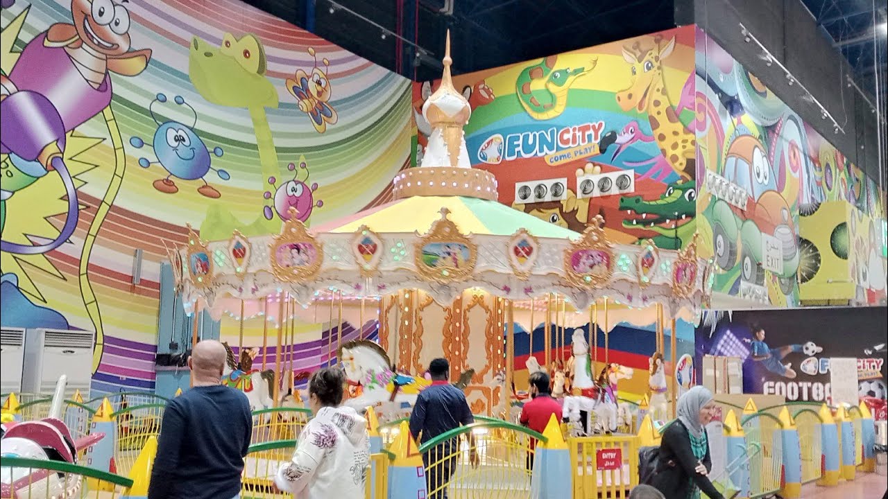 fantastic fun indoor play games zone ...for family and Kids at fun city ...