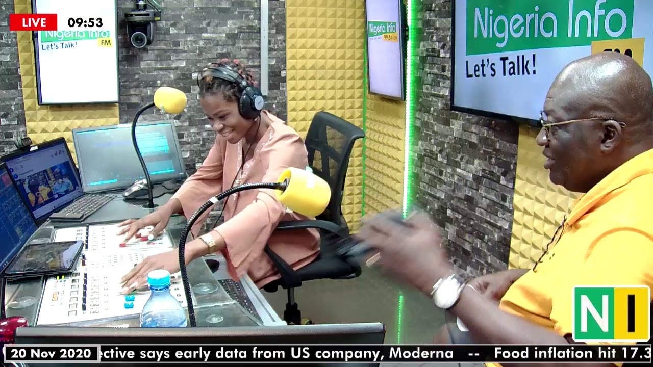 Daily Digest with Jimi Disu, Friday, 20/11/2020 - YouTube