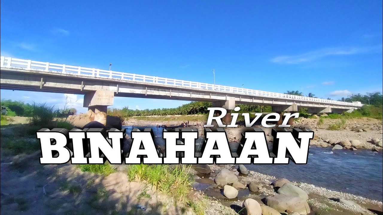 PASTRANA, LEYTE| Binahaan River| Dam| The longest bridge in Leyte ...