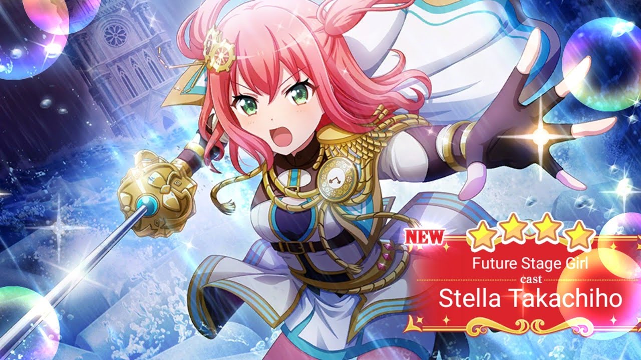 Shoujo Kageki Starlight Future Stage Girl StellaTakachiho Playthrough⚔️ ...