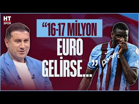 Trabzonspor'da Onuachu için ayrılık sinyali! Mehmet Yılmaz'dan flaş sözler