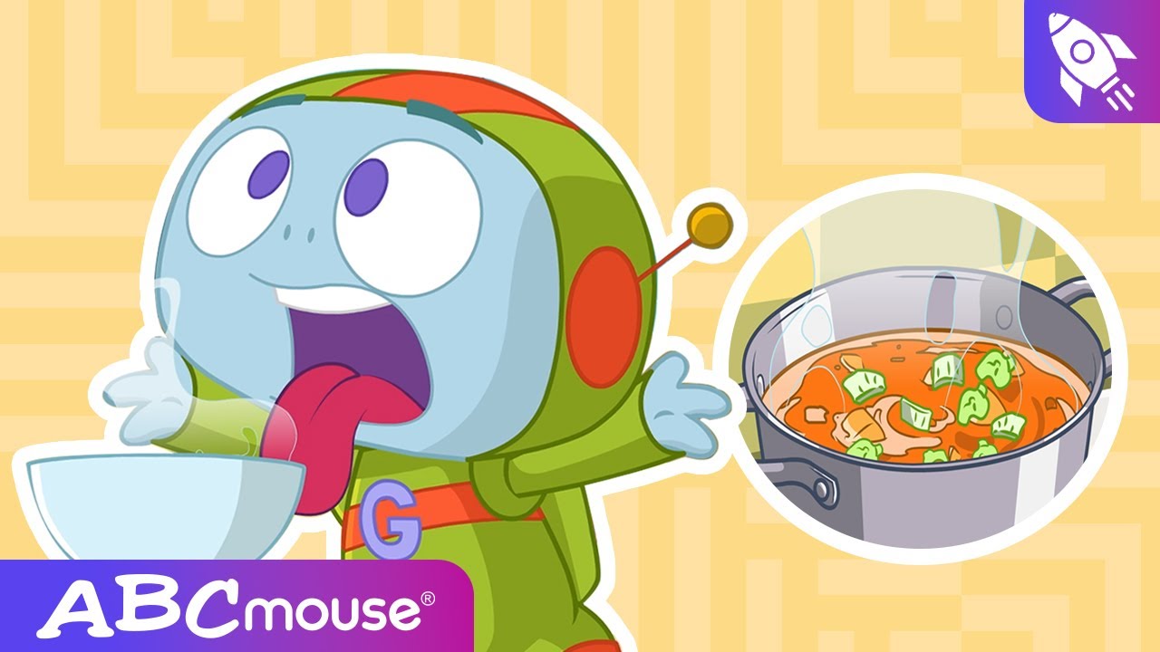 🛸 Cocinando Sopa Loca con Gooloo Gooloo 🥕 | ¡Diversión en la Cocina! 🥣 ...