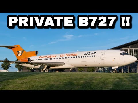 ️ INSIDE a BOEING B727 used by a Company in DENMARK 🇩🇰 - YouTube